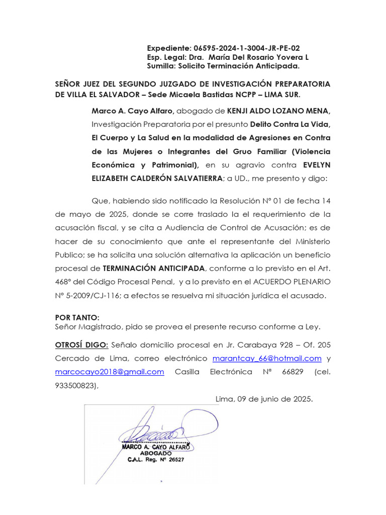 Expedientew Kenji | PDF