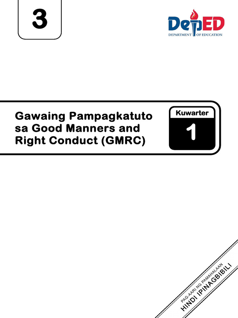 As Gmrc3 q1 Cover | PDF