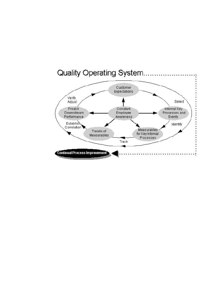 Ford QOS Quality Operating System Primer | PDF | Dieting | Goal
