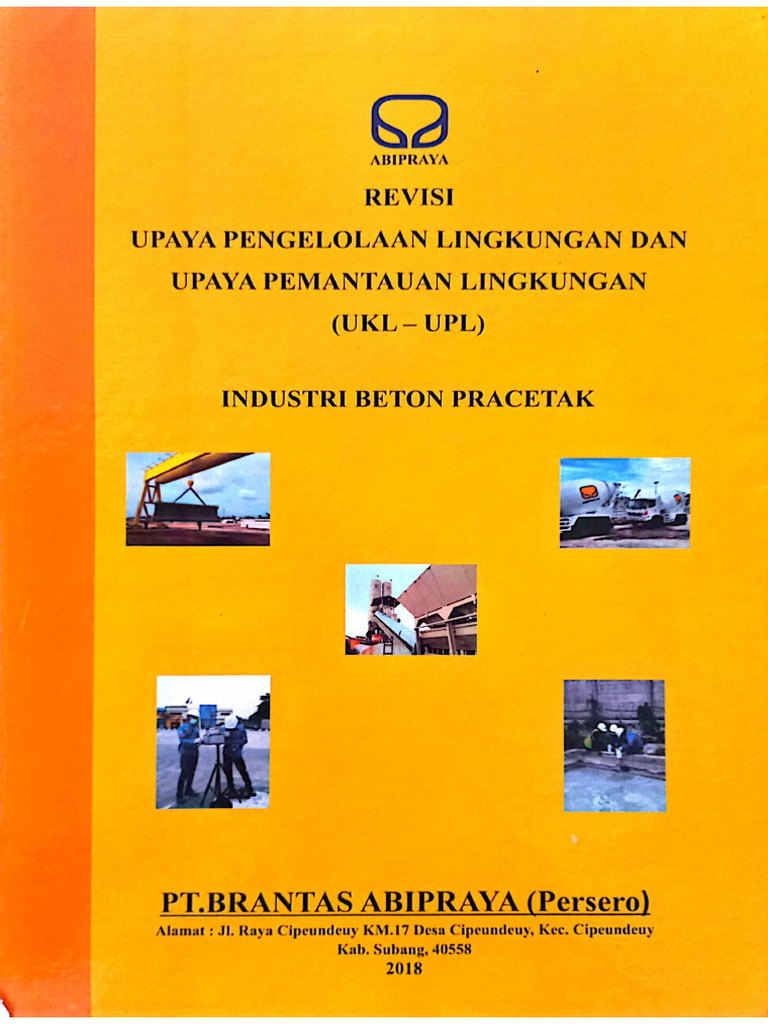 B. 12. Dokumen Ukl Upl 2 | PDF