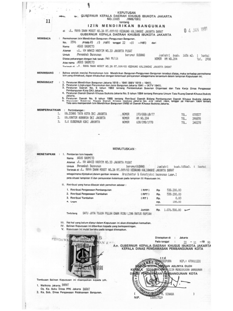 IMB Pabrik DM 2 | PDF