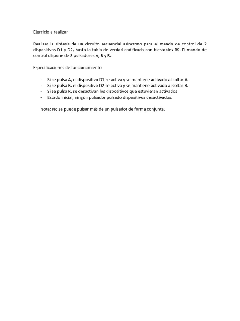 Ejercicio Propuesto 2 | PDF