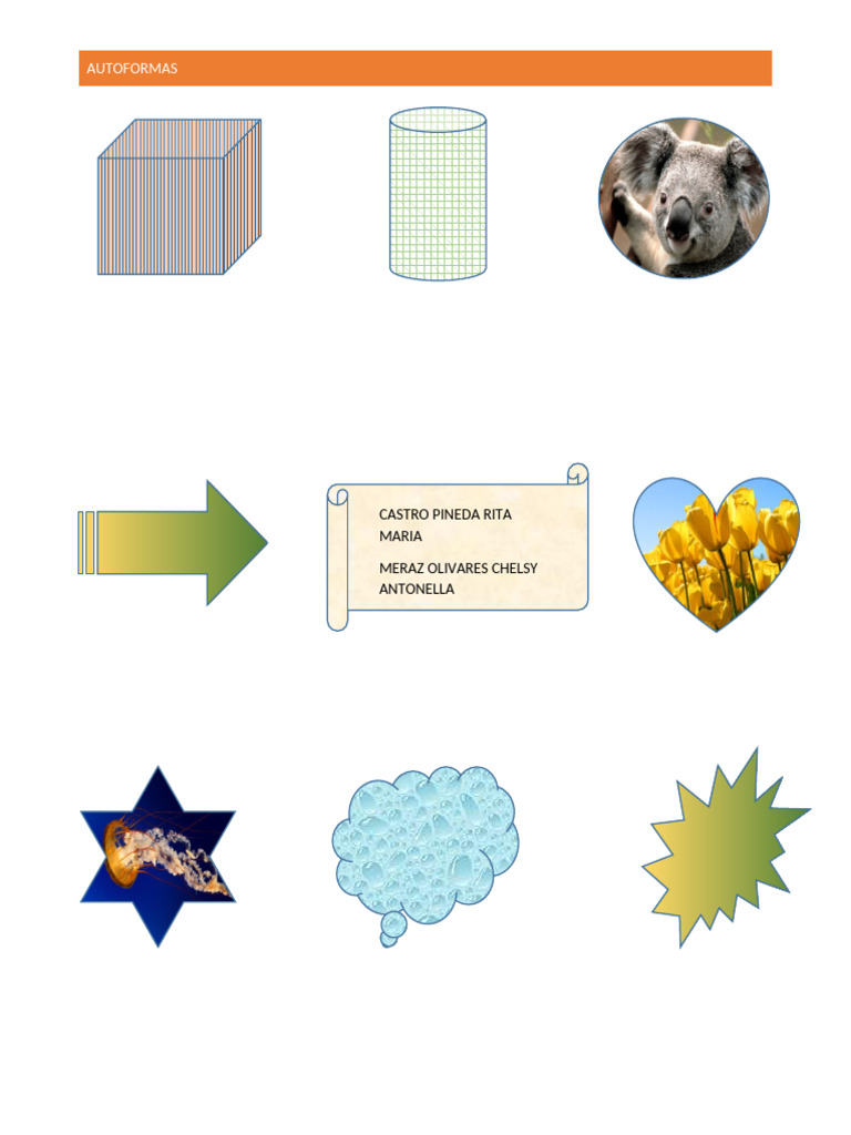Autoformas | PDF