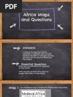 Early African Civilizations Map | PDF