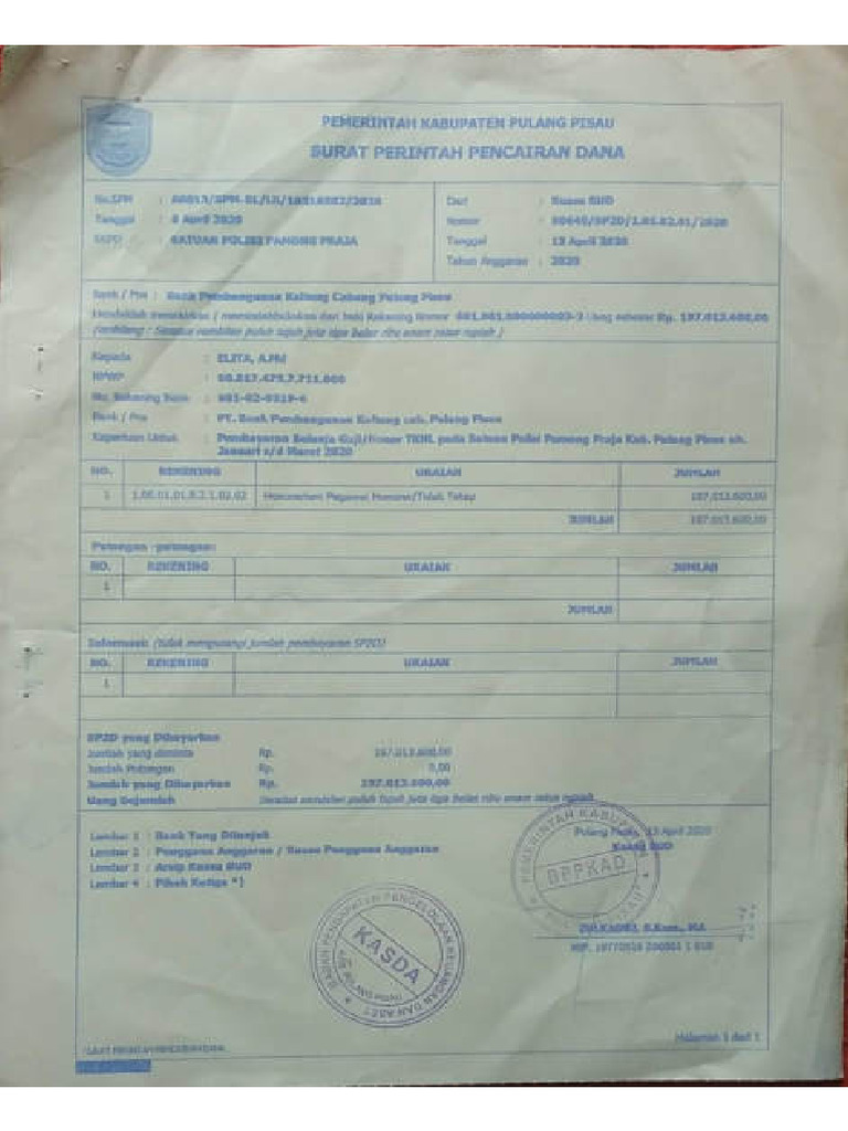 Honorarium 2020 | PDF