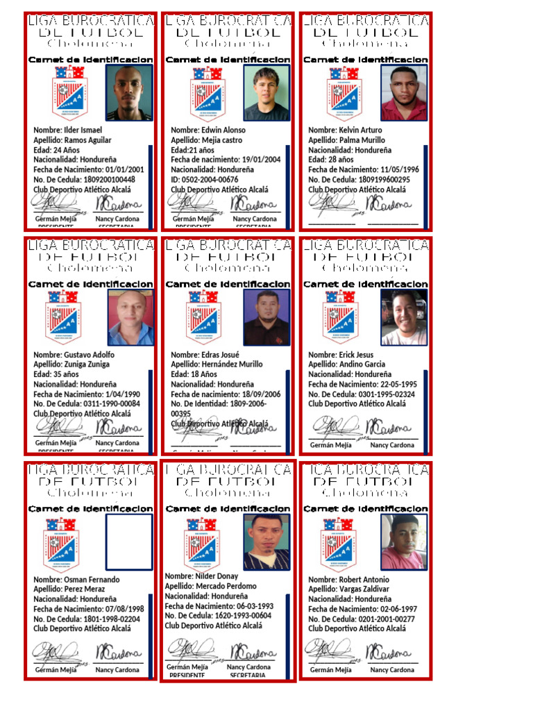 Club Deportivo Atletico Alcala | PDF