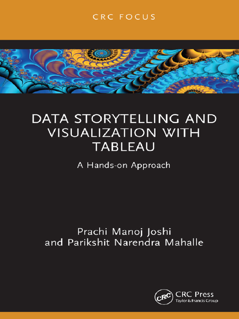 Data Storytelling and Visualization - Prachi Manoj Joshi | PDF | Internet Of Things | Analytics