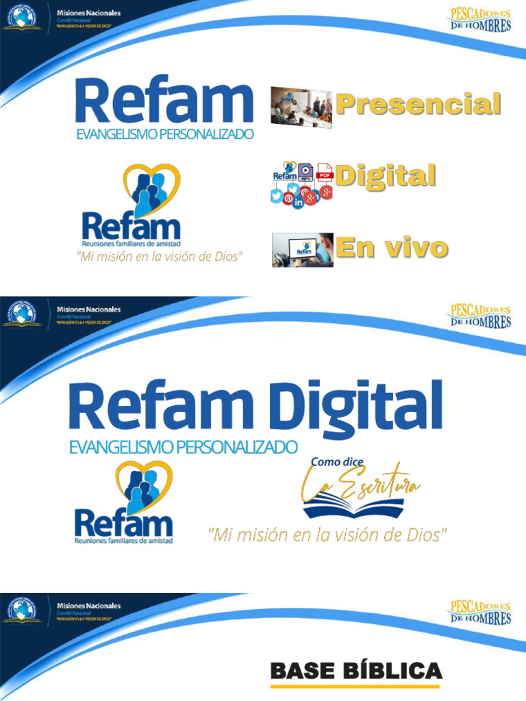 Refam Digital Nacional - Instructivos | PDF