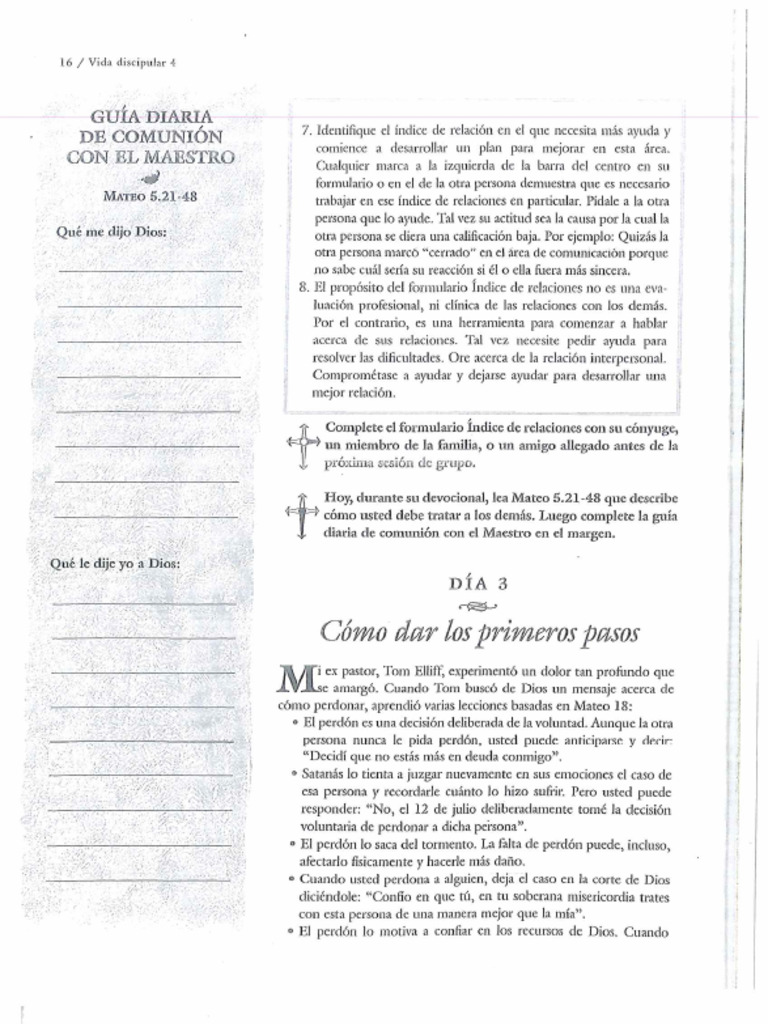Como Dar Los Primeros Pasos | PDF