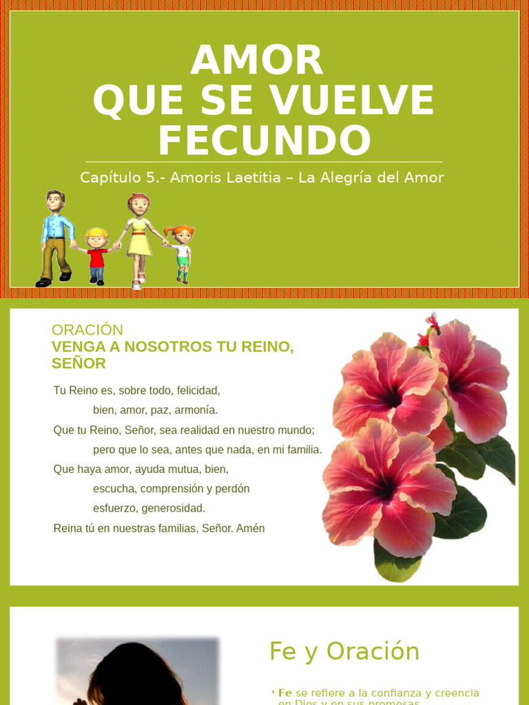 Amoris Laetitia | PDF | Amor | Oración