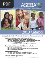 Manual For The ASEBA School-Age Forms & Profiles | PDF | Behavioural Sciences | Psychology