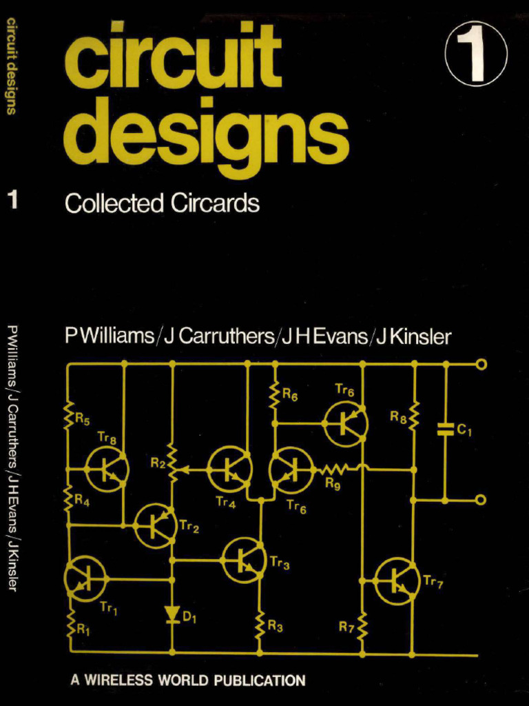 Circuit Designs 1 Collected Cir Cards | PDF | Amplifier | Low Pass Filter