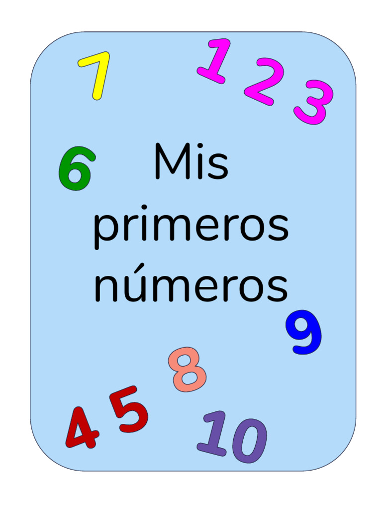 Librito de Numeros | PDF
