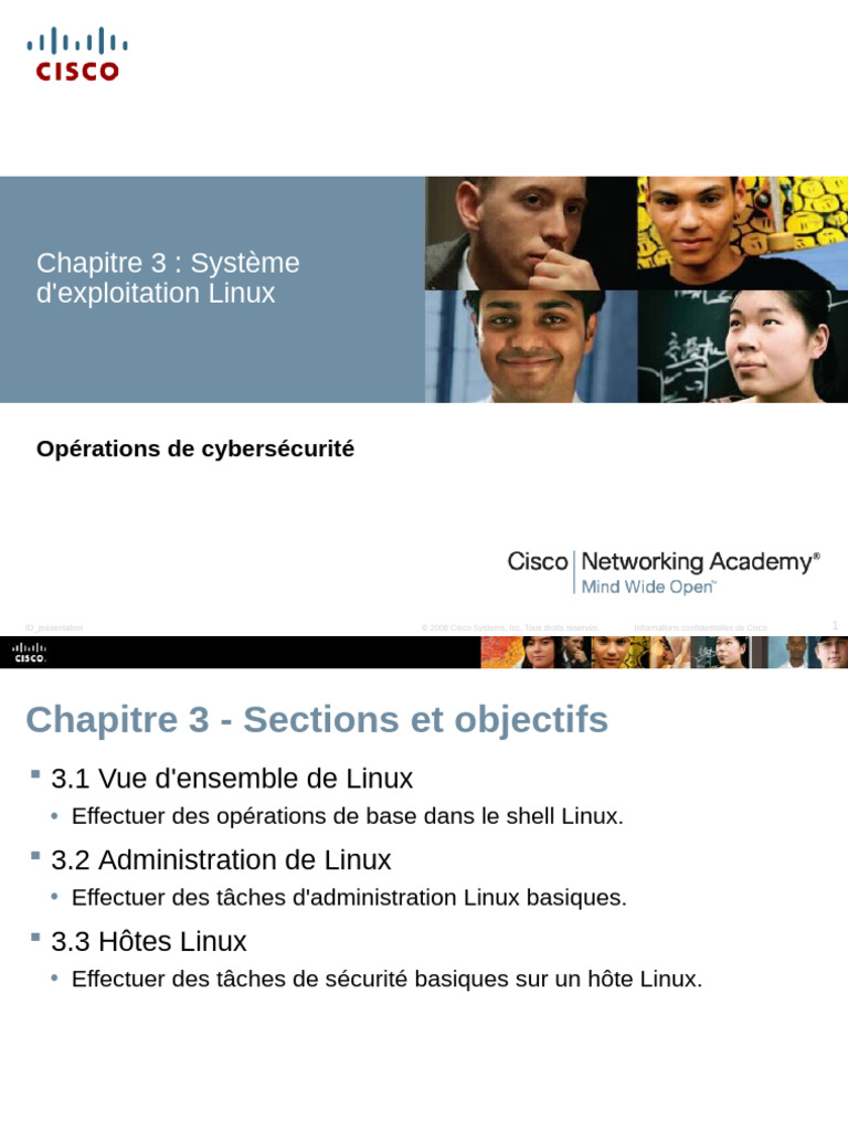 Système D'exploitation Linux | PDF | Linux | Distribution Linux