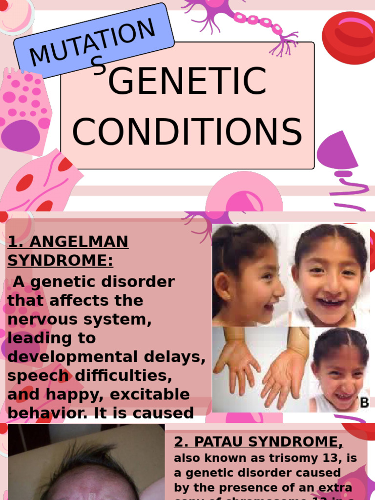 Genetic Disorders | PDF
