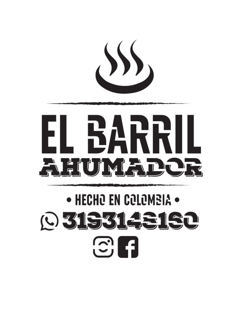 Troquel Barril Ahumador Mini | PDF