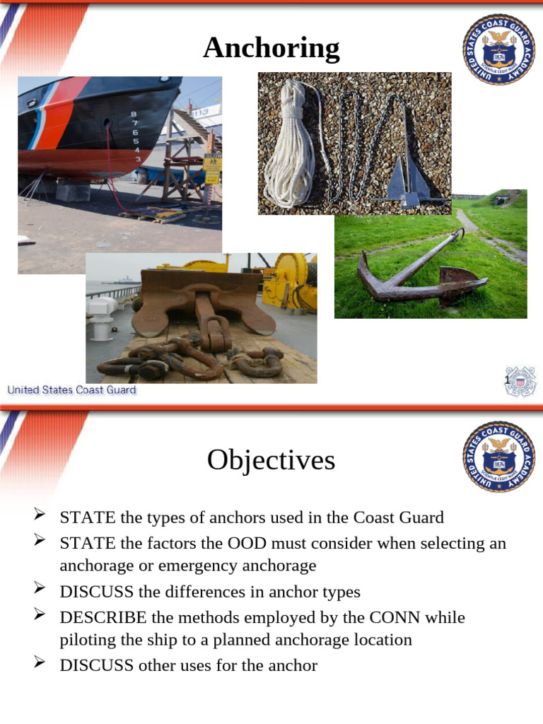 Anchoring Powerpoint - No Audio | PDF | Anchor | Shipping