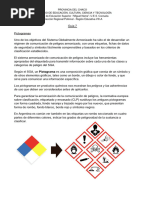Pictogramas Quimica Final | PDF | Laboratorios | Corrosión
