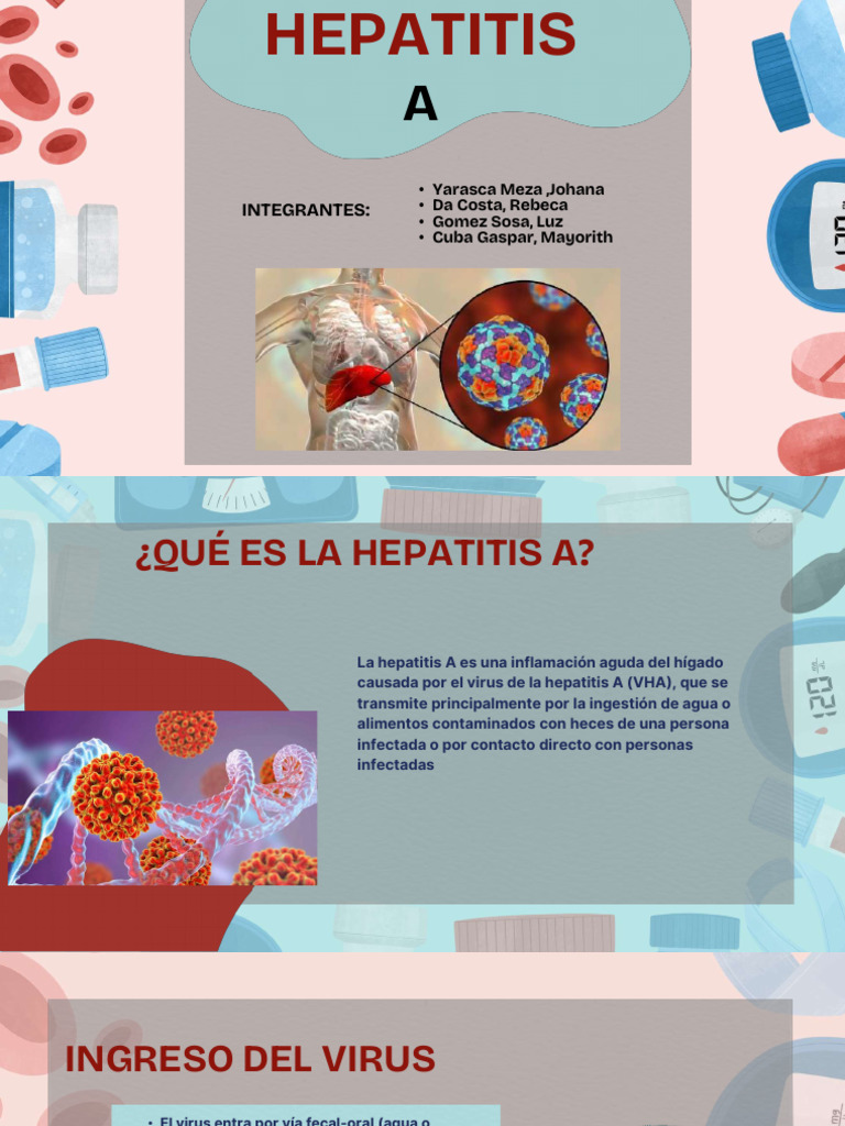 Guía Completa sobre Hepatitis A | PDF | Hepatitis | Heces