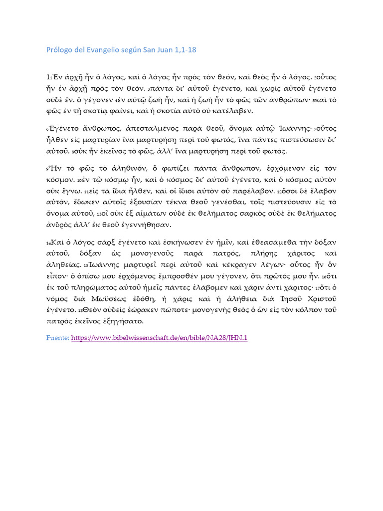 Textos Griego II 2025 | PDF