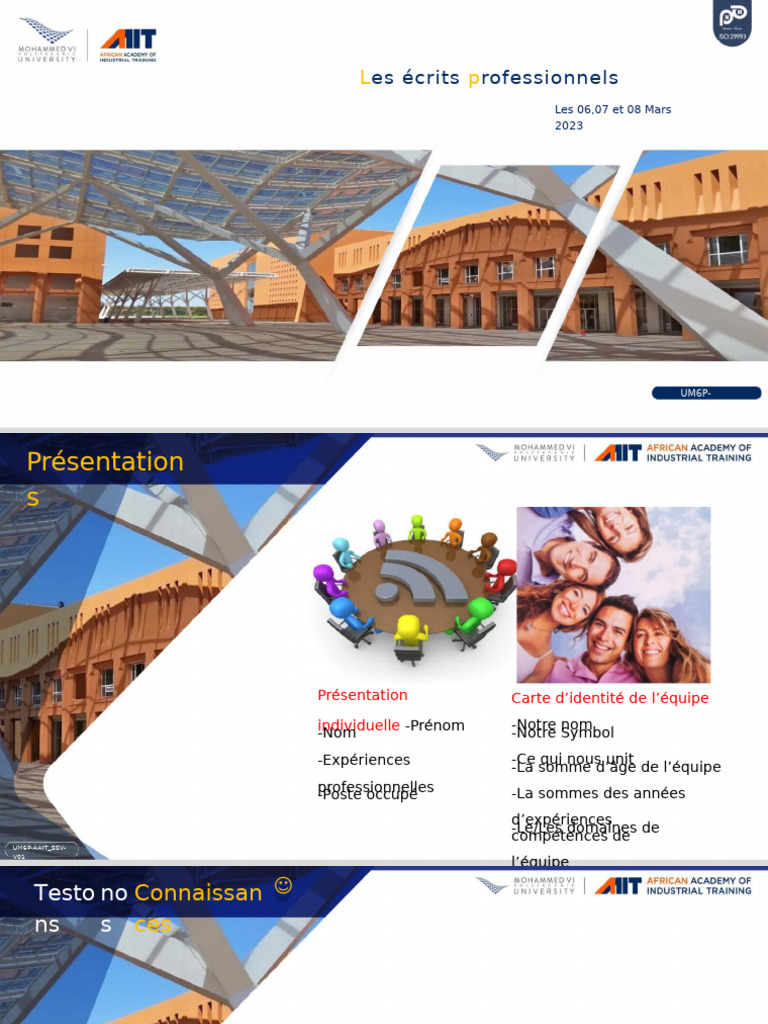 Les Écrits Professionnels PDF | PDF | la communication