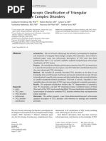 TFCC Lesions: Classification Guide | PDF | Joints | Human Anatomy