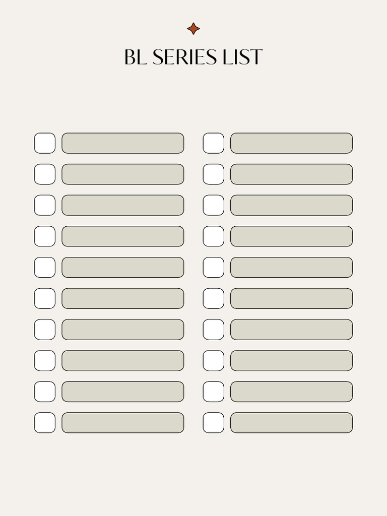 BL Series List PDF | PDF