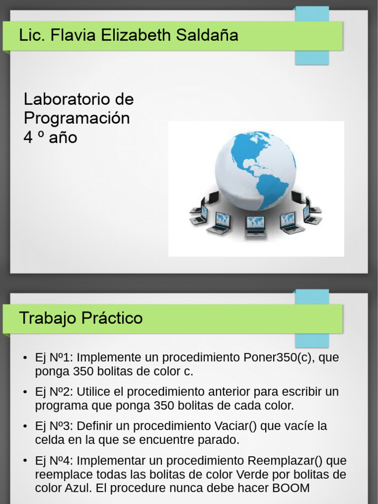 Clase 8 LP4 | PDF | Programación de computadoras | Ingeniería de software