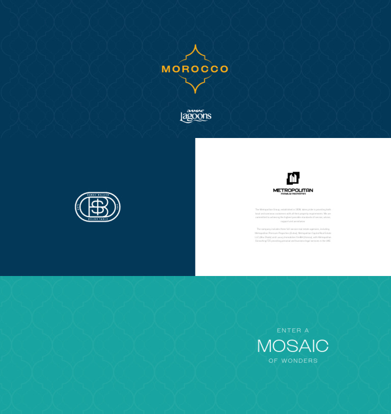 Damac Lagoons Morocco Brochure&FloorPlan (Opr) | PDF | Dubai | United ...