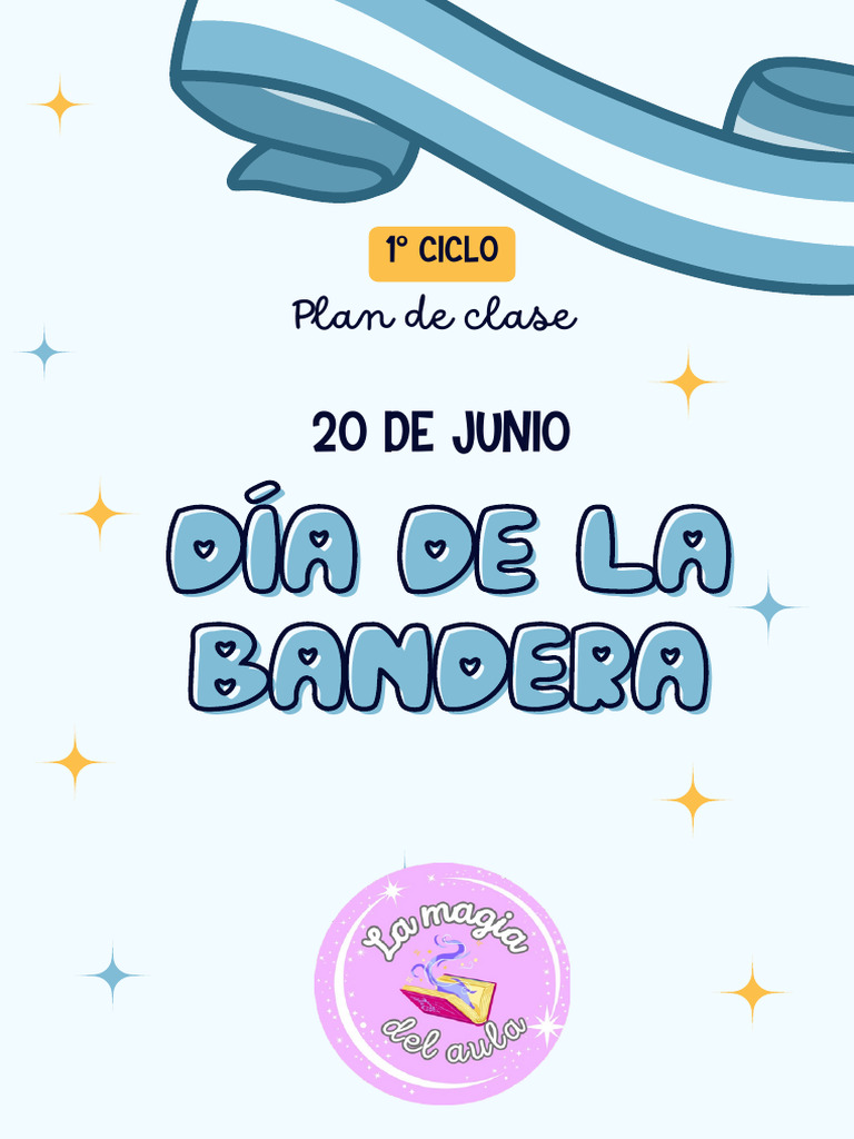 Plan de Clase: Día de la Bandera Argentina | PDF