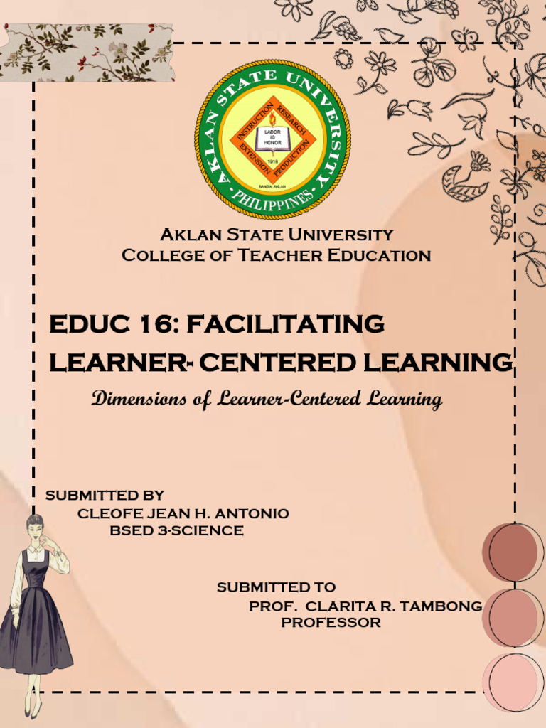 Module 2-Educ 16-Bsed 3 - Science | PDF | Learning | Teachers
