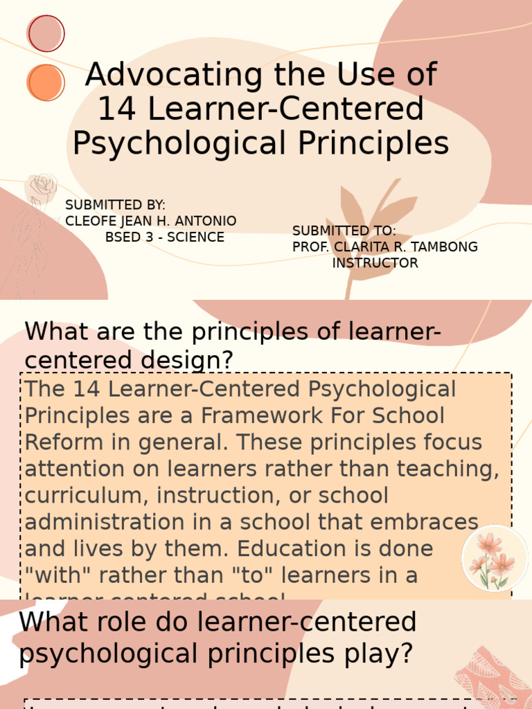 My Learning Journey-Educ 16-Bsed 3 - Science | PDF