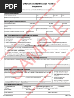 Reg 156 | PDF | Department Of Motor Vehicles | Vehicle Registration Plate