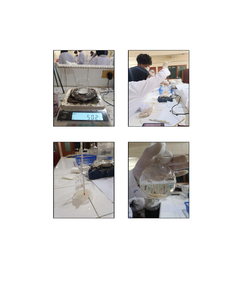 Dokumentasi KIMOR PO 01 Kristal Aspirin | PDF