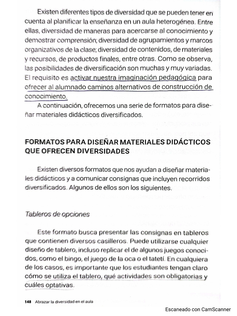 Abrazar La Diversidad en El Aula. Cap6. El Diseño de Materiales ...