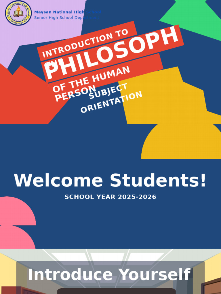 Introduction to Human Philosophy Course | PDF | Learning