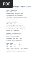 AGORA O TEMPO SE CUMPRIU - Músicas Católicas (Impressão) | PDF