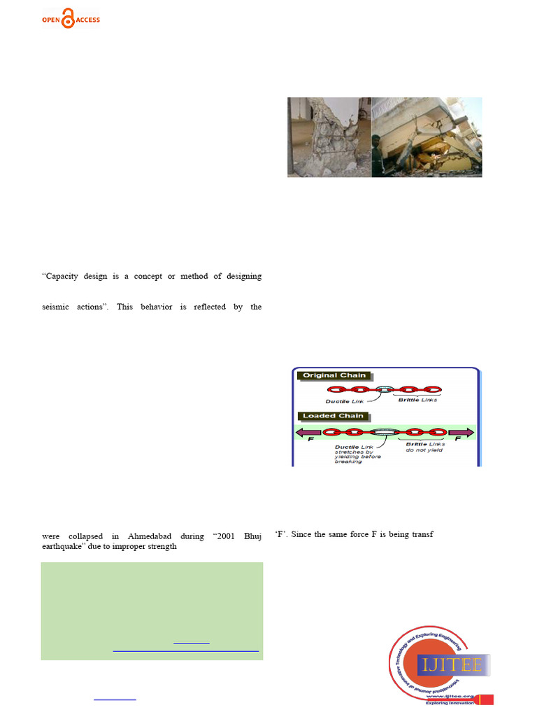 General Concepts of Capacity Based Design | PDF | Strength Of Materials ...