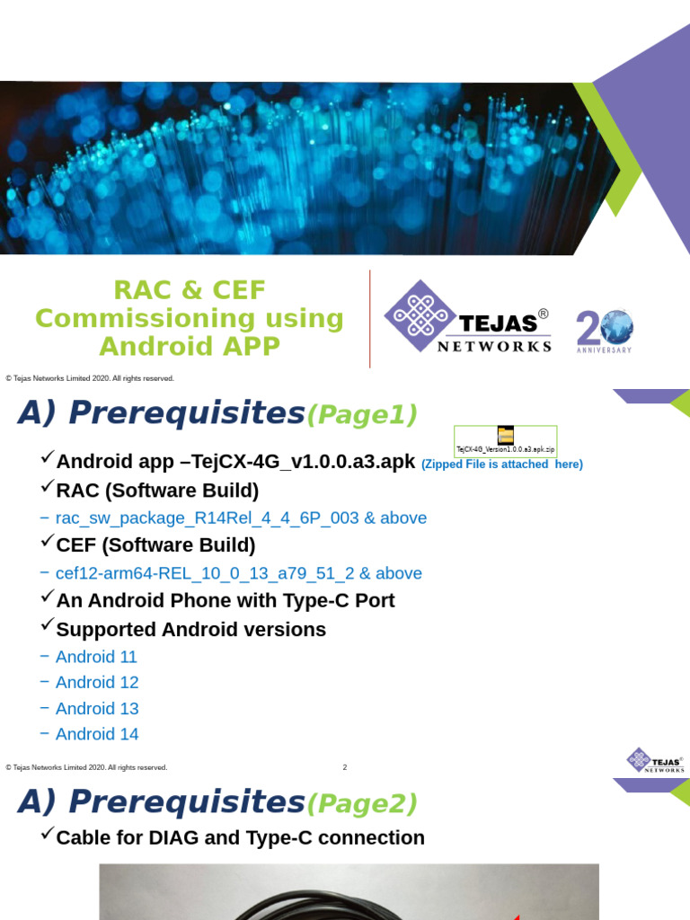 CEF Commissioning via Android App Guide | PDF | Computer Architecture ...