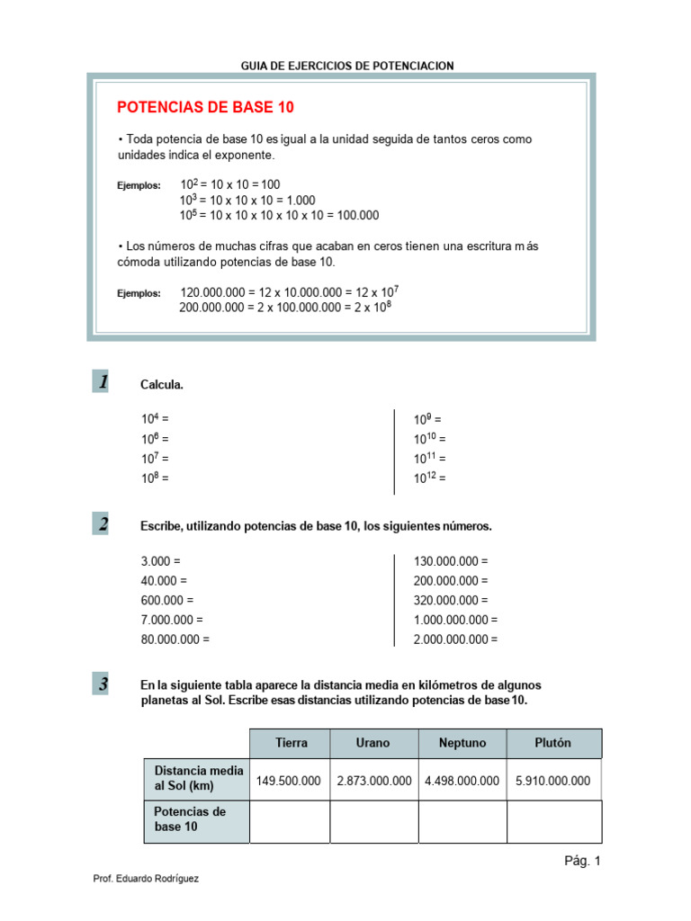 Guia de Ejercicios II | PDF