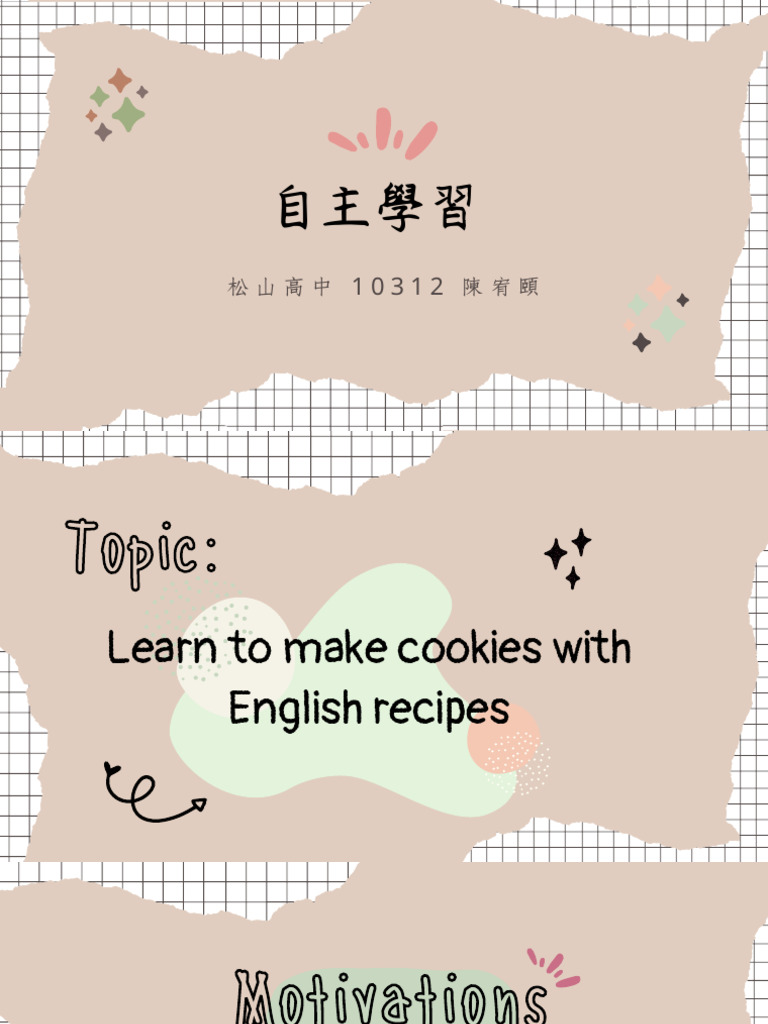 Self Directed Learning-Baking With A Recipe by Preppy Kitchen | PDF ...