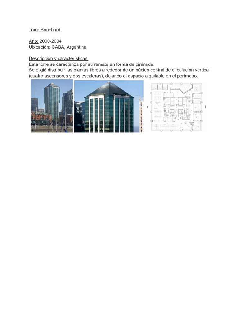 Torre Bouchard | PDF