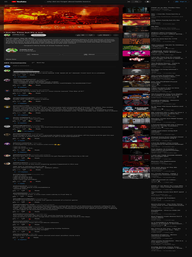 Youtube Video Games and Movies That You Watch | PDF