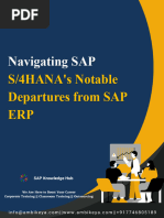 Most Important Tables in SAP SD (S - 4HANA) | PDF