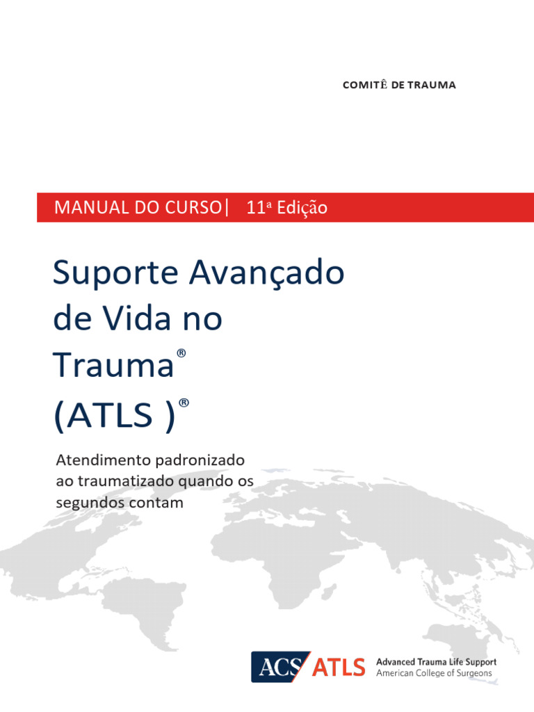 ATLS - 11th PTBR | PDF | Inteligência artificial | Inteligência ...