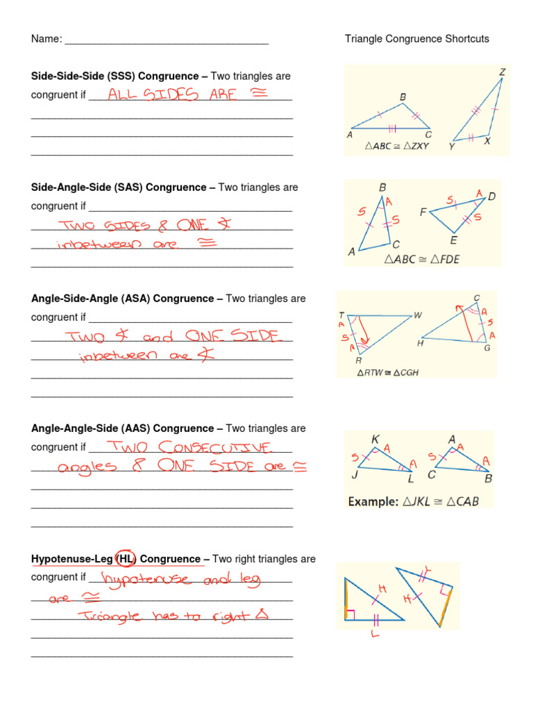 Triangle Shortcut Practice | PDF | Geometric Shapes | Euclidean Geometry