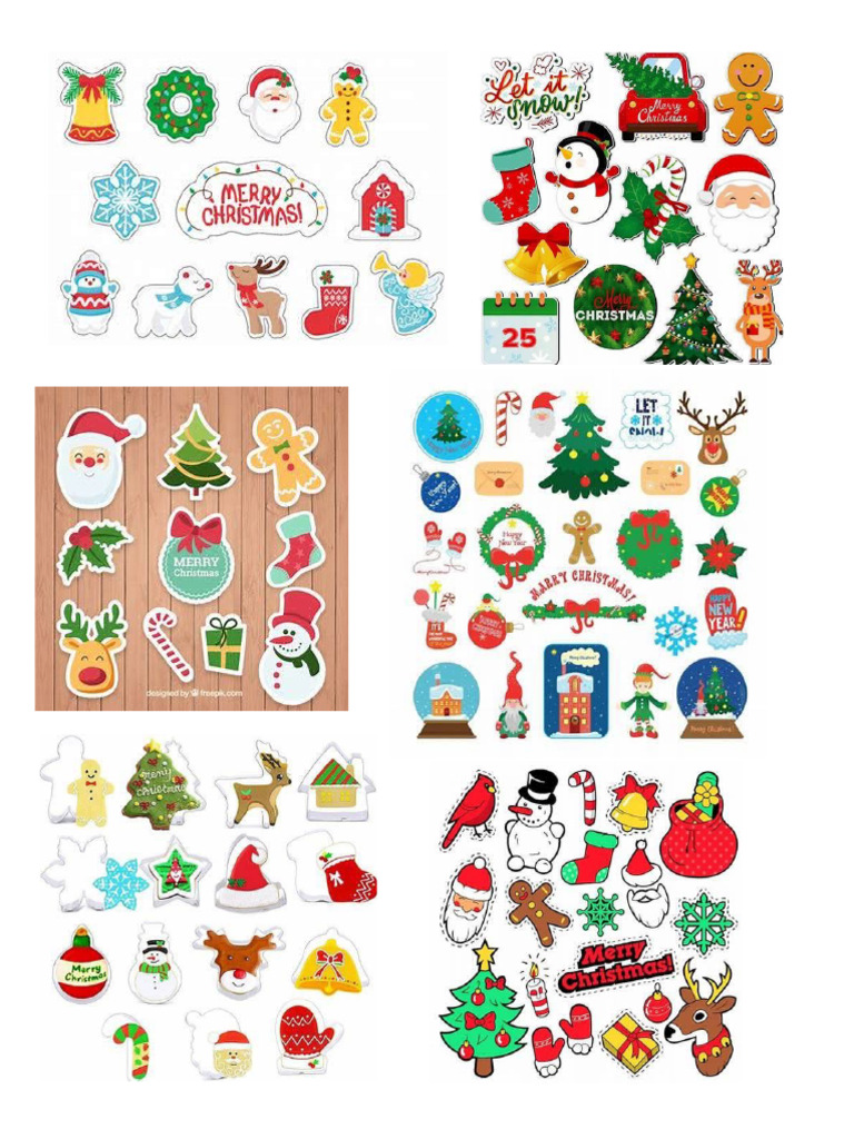 Sticker Navidad 2 | PDF