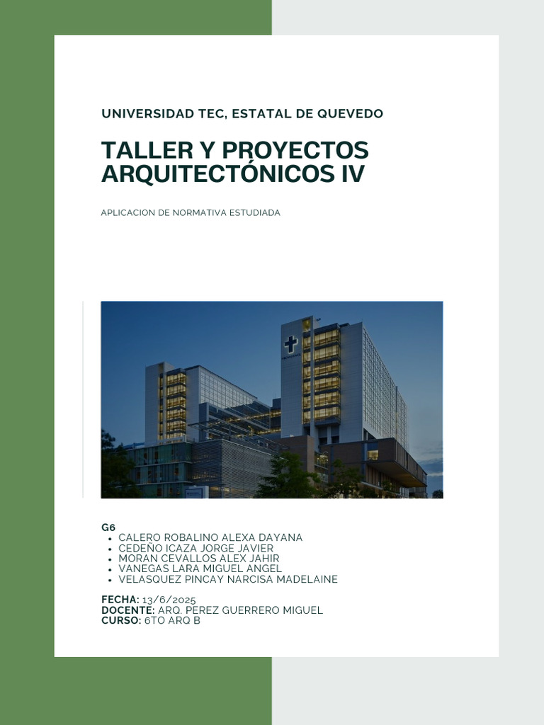 Informe Normativas Aplicadas | PDF | Ventilación (Arquitectura) | Evaluación de impacto ambiental