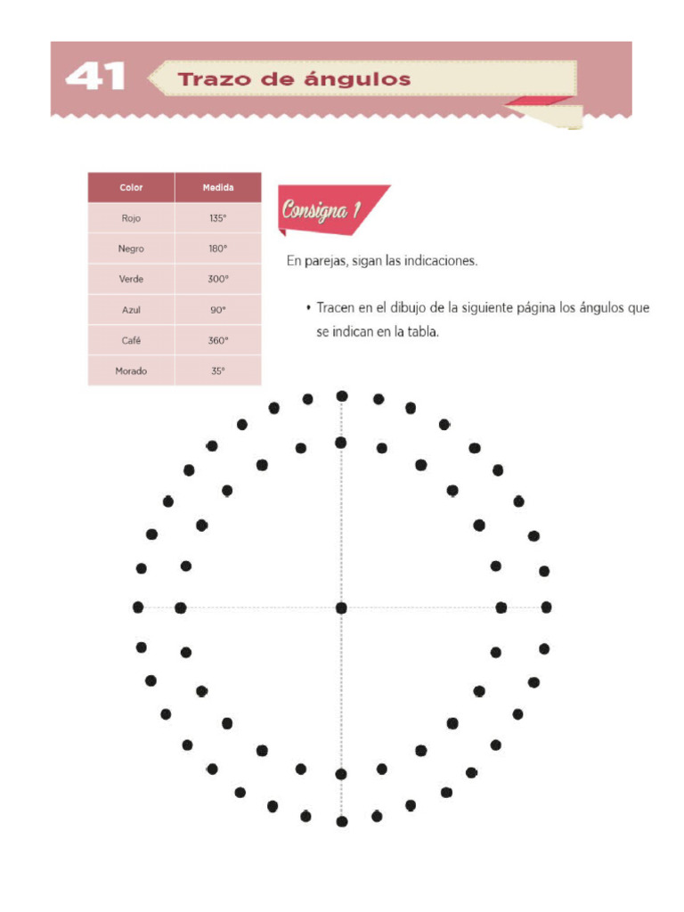 Ejercicio Trazar Angulos | PDF
