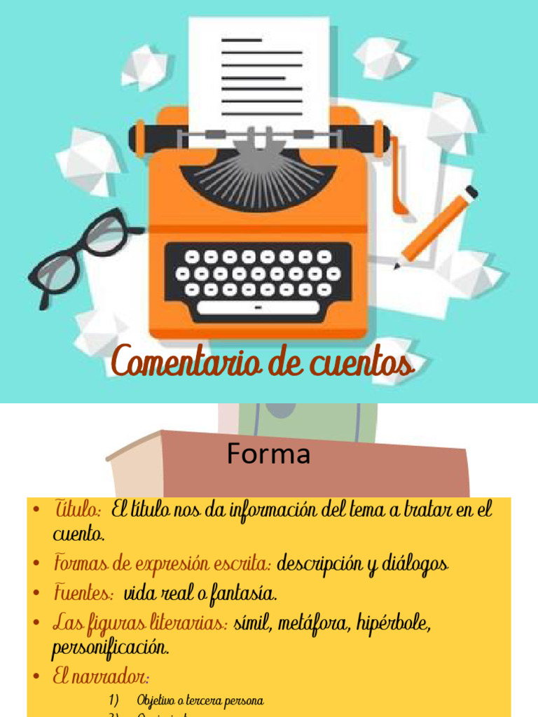 Análisis de Cuentos - Presentacion | PDF